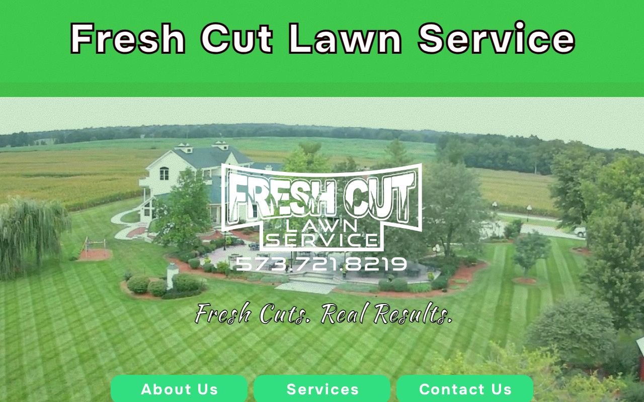 Fresh Cut Lawn Services & More LLC